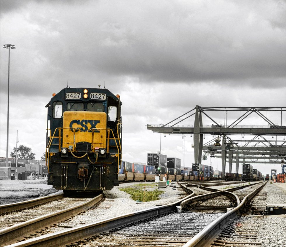 Rail & Intermodal - Miller Bros. Const. Inc.